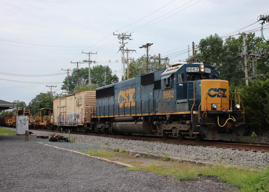 CSXT 8662 (CR 6744) | Conrail Photo Archive